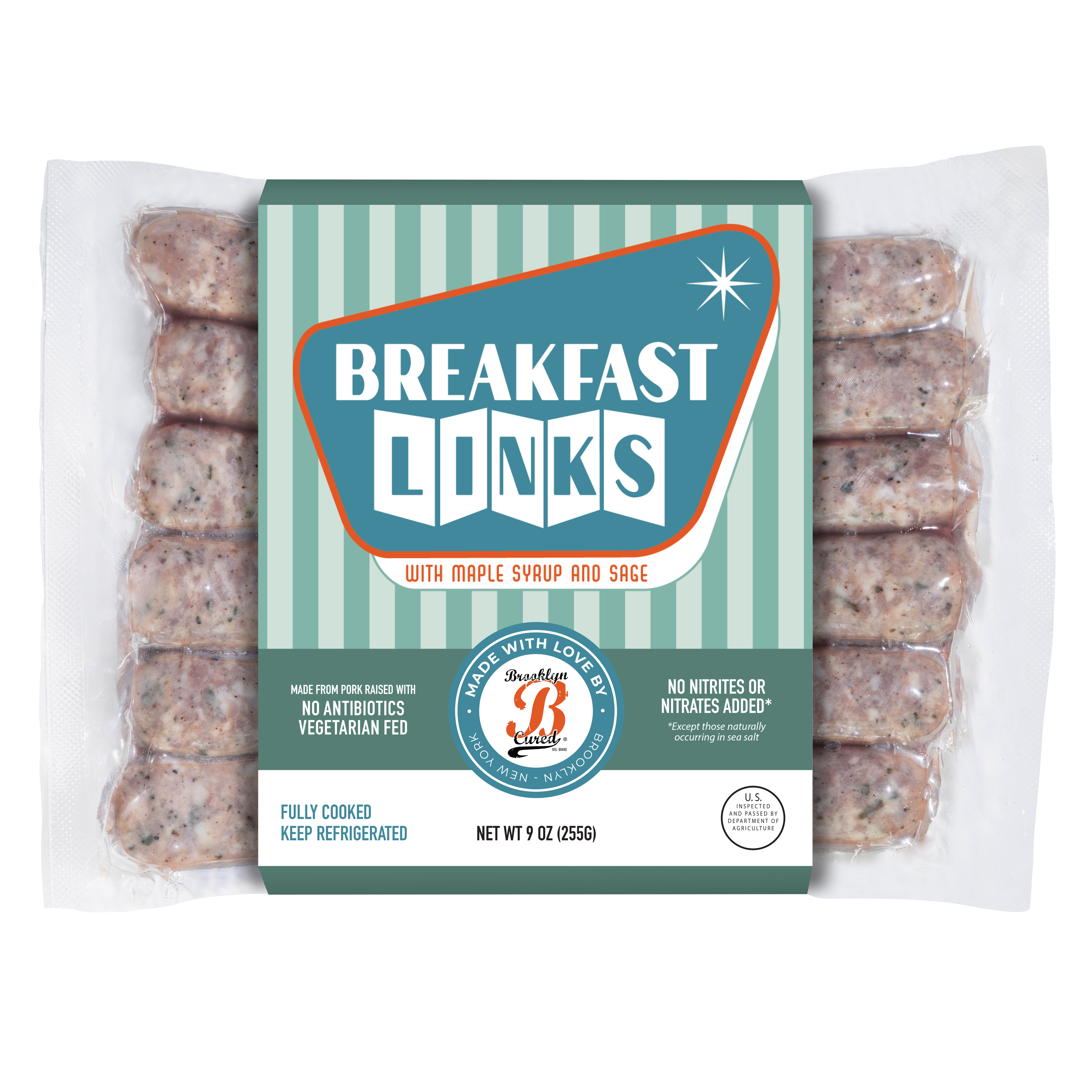 Breakfast Links – Brooklyn Cured