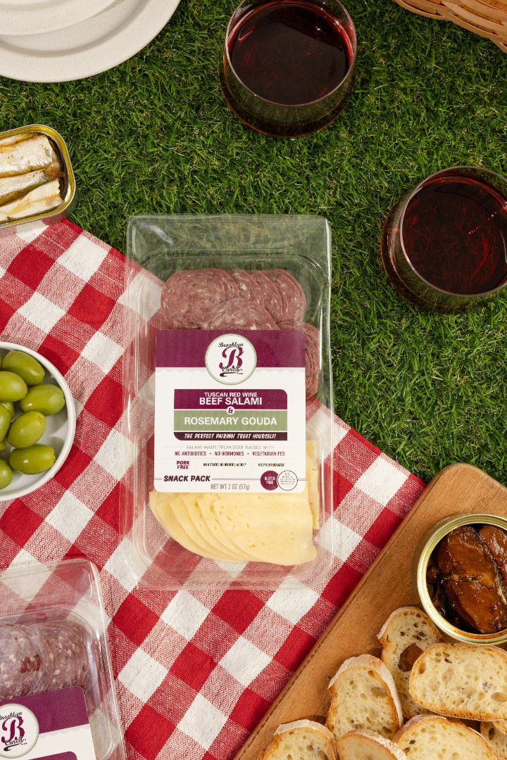 Tuscan Red Wine Beef Salami and Rosemary Gouda – Brooklyn Cured